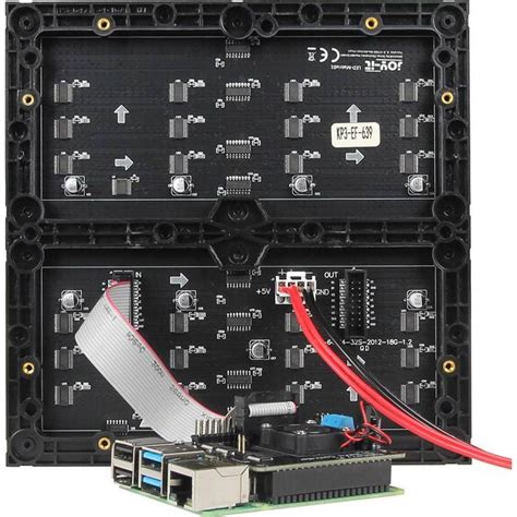 Joy It Rb Matrixctrl řídicí Jednotka Pro Led Matrix Moduly Rb
