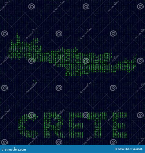 Digital Crete Logo Stock Vector Illustration Of Design 170674375