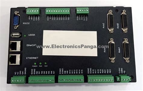 Zmc406 V1 1 4 Axes Ethernet Ethercat Motion Controller Star International