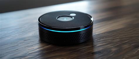 Modern Smart Personal Assistant Device For Home Automation And Voice