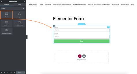 Form Builder Elementor At Linda Redmon Blog