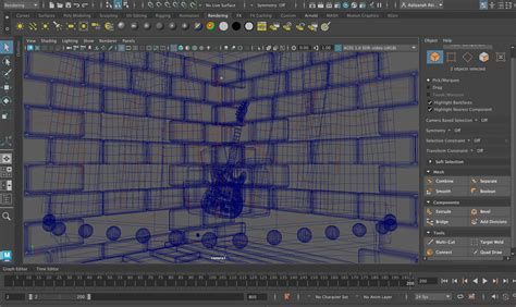 Electric Symphony 3d Artist Reigne Cristales