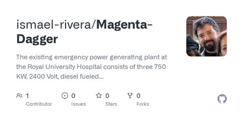 Github Ismael Riveramagenta Dagger The Existing Emergency Power