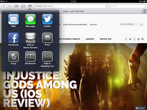 How To Add Websites To Your IOS Home Screen Let S Talk Tech