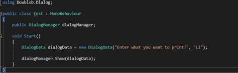 github doublsb unitydialogasset