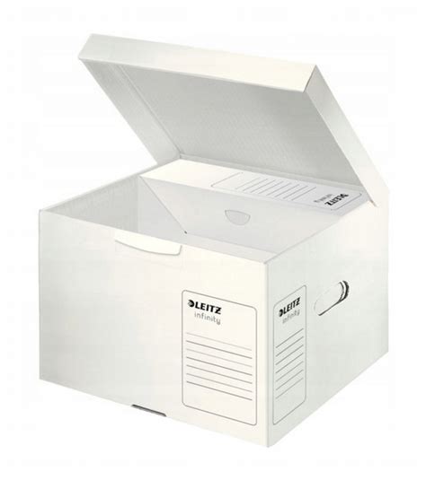 Pudło Archiwizacyjne Zbiorcze Leitz Infinity M 4002432399031 • Cena