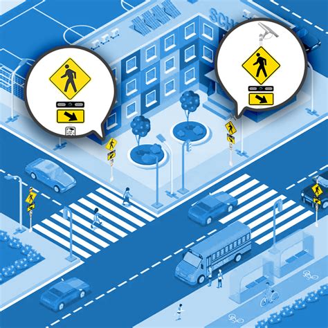 Rrfb Rectangular Rapid Flashing Beacon Encom Wireless