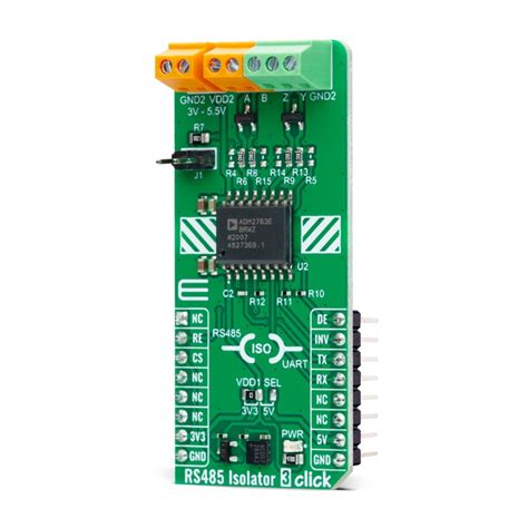 rs485 isolator 3 click