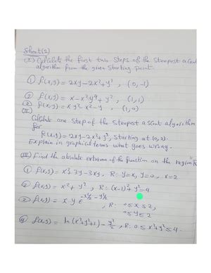 Convex Lecture Convex Optimization Studocu