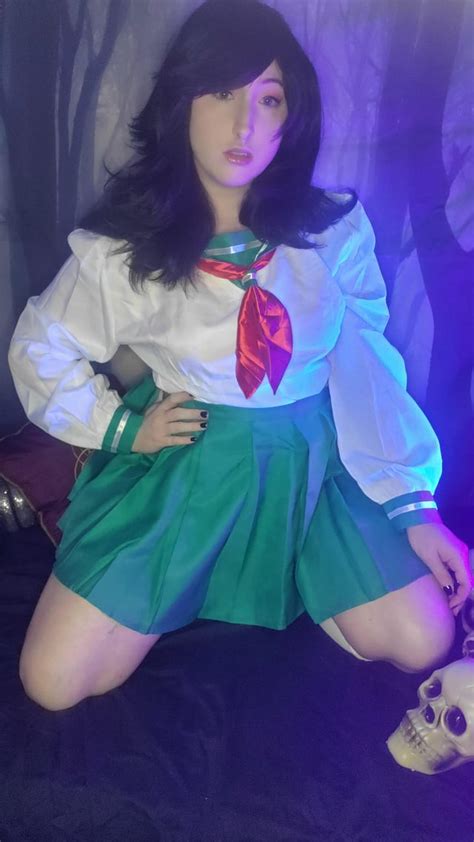 Kagome From Inuyasha By Sexsalt Rladiesofcosplay