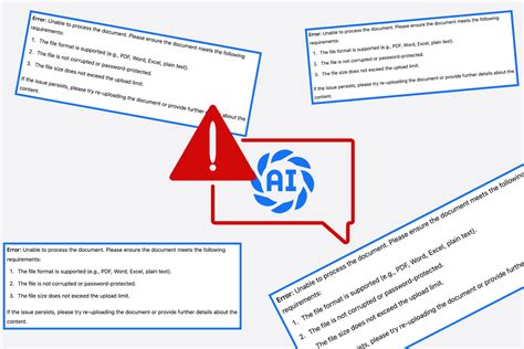 What To Do If Chatgpt Experiences An Error Reading Documents