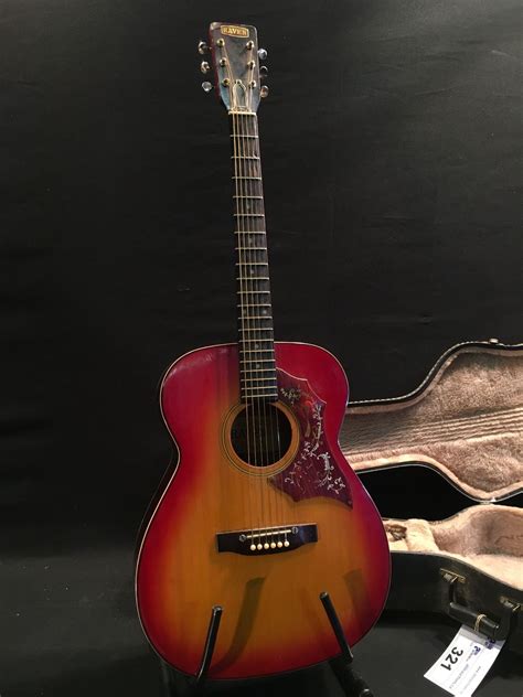 Raven Model A 203y Acoustic Guitar Comes With Hard Shell Case Able Auctions
