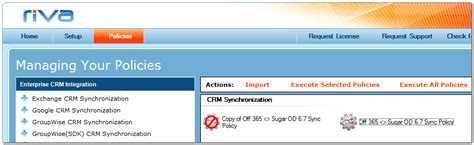 Remove A Riva On Premise Sync Policy Or Connection Riva Engine Knowledgebase