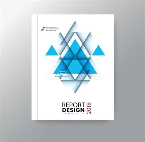 Premium Vector Abstract Geometric Triangular Polygon Corporate Background