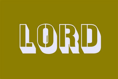 Lord Word