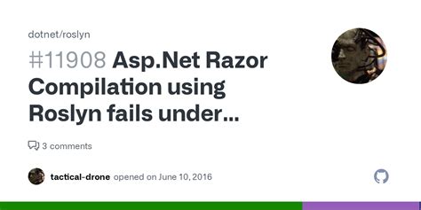 Asp Net Razor Compilation Using Roslyn Fails Under Net Mono In Linux Issue
