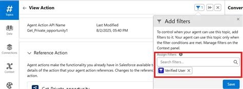 Control Your Agents Behavior In Salesforce Using Context And Custom Variables Salesforce