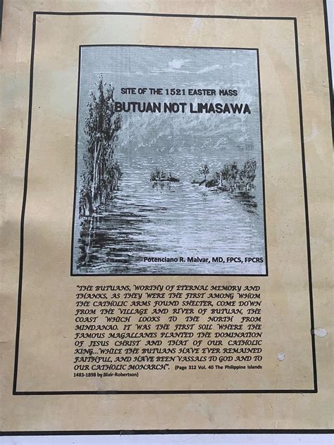 Resolving Debate On Site Of First Mass In Ph Inquirer News