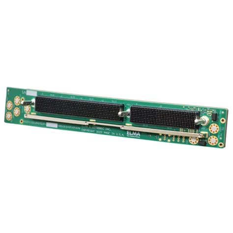 7u 1 Slot Openvpx Power And Ground Aperture H Supports Vita 3 X 673c Elma Electronic