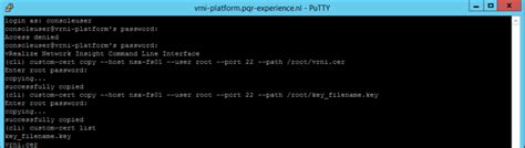 Install A Signed Certificate For Vrealize Network Insight My Software Defined Datacenter