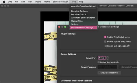 Raycast Store Obs Control Overview
