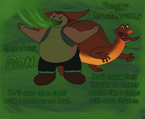 Rubba Dubba Fun New Generation Pitch Bible Part 4 — Weasyl