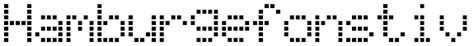Free Minecraft Lcd Fonts