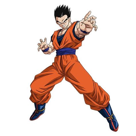 Gohan Base Form By Pieroelcrack554k On Deviantart
