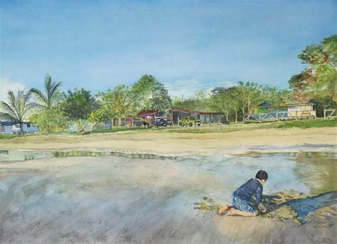 Aki Kano Hon Ra 2021 Getting My Feet Wet Salmagundi Club