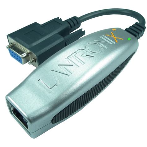 Dove Technologies Lantronix Compact 1 Port Secure Serial Rs232 To Ip Ethernet Device Server