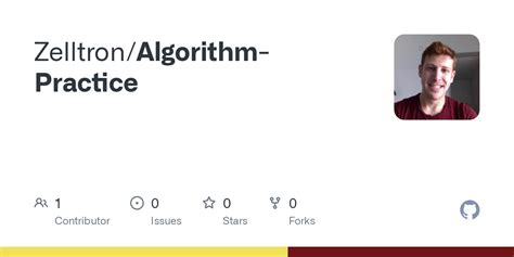 github zelltron algorithm practice