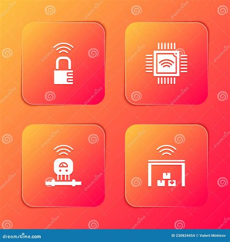 Set Smart Safe Combination Lock Processor With Microcircuits Cpu