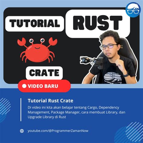 Programmer Zaman Now On Linkedin Programmerzamannow Rust Crate