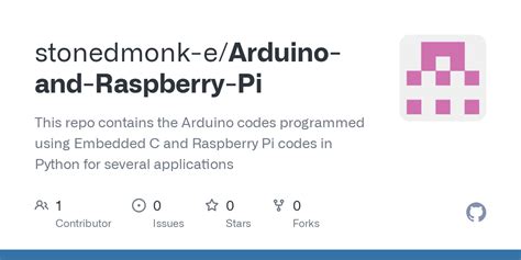 GitHub Stonedmonk E Arduino And Raspberry Pi This Repo Contains The Arduino Codes Programmed