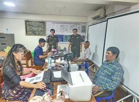 Myanmar National Post ကော့သောင်းမြို့၊ သီတာရေလုပ်ငန်းကုမ္ပဏီတွင