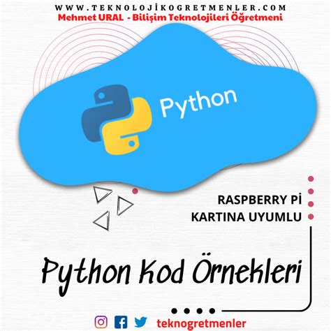 Python Kod Örnekleri