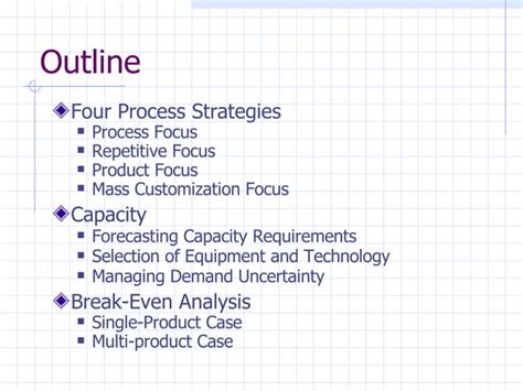 Process And Capacity 2 Ppt Business Business And Finance