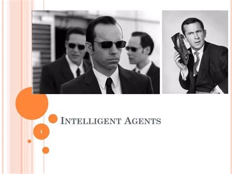 Ppt Intelligent Agents Powerpoint Presentation Free Download Id5447742
