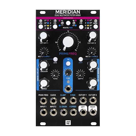 Modbap Modular Meridian Reverb Australia