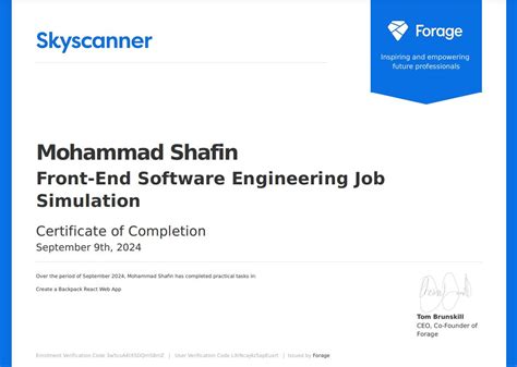 Mohammad Shafin On Linkedin Im Happy To Share That Ive Obtained A