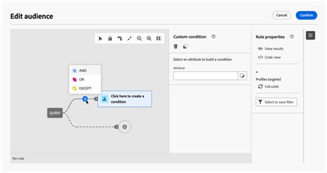 Build Your First Query Using The Query Modeler Adobe Campaign