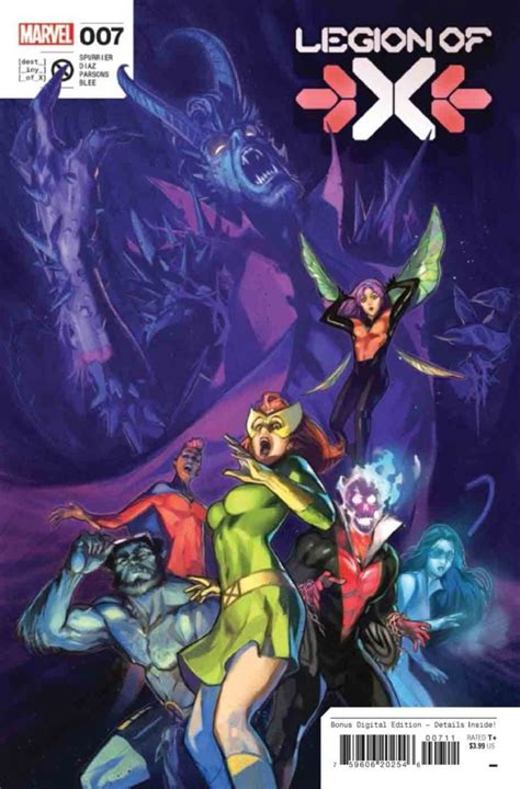 Legion Of X 7 The Hand That Mocked Them And The Heart That Fed Them