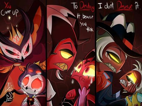 Crimson Knolastname Stolas Helluva Boss Blitzo Moxxies