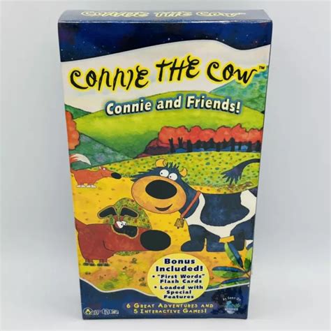 Connie The Cow Connie And Friends Vhs Tape Very Rare Brand New Sealed Cond Picclick Uk