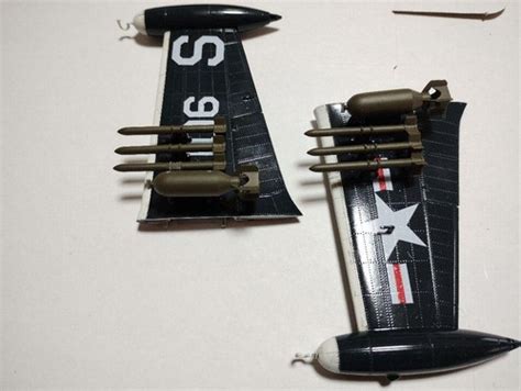 148 F9f 3 Panther Built And Painted 178825e Ebay