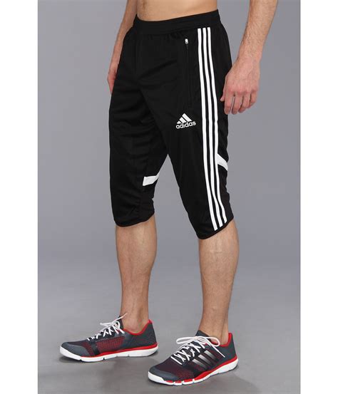 Lyst Adidas Condivo 14 Three Quarter Pant In Black For Men
