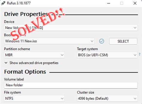 How To Solve Rufus ISO Image Extraction Failure Issue