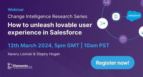 Webinar Lightning Experience And Forms In Salesforce Elements Cloud Posted On The Topic