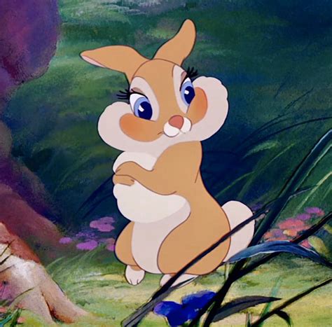 Pin By 🧸 On Pretty ♡ Miss Bunny Bambi Cartoon