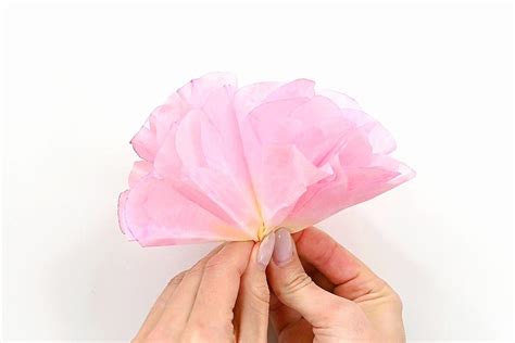 آموزش ساخت کاردستی گل با فیلتر قهوه